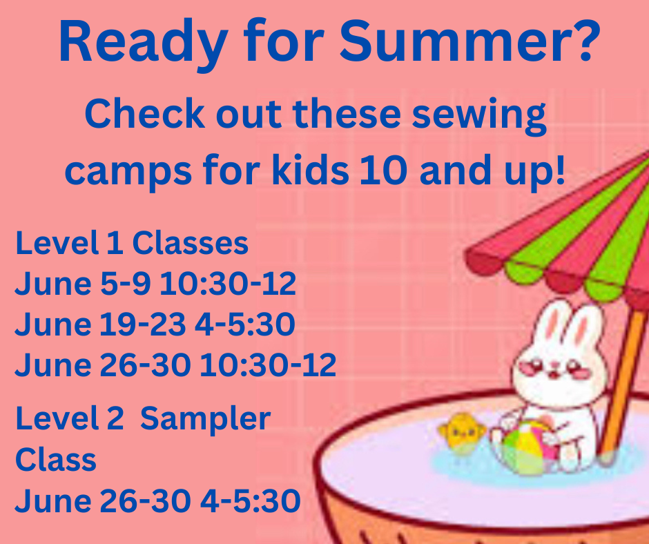 White Rabbit Sewing – Sewing lessons